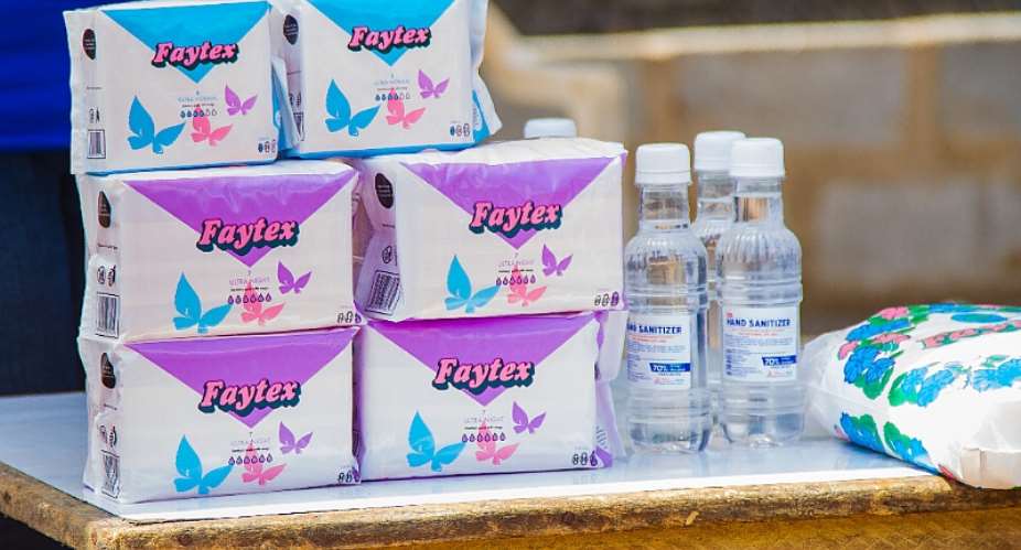 Faytex Launches Pad4All Project In Accra