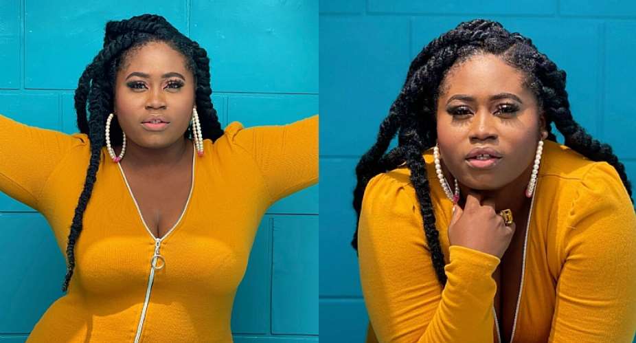Lydia Forson stuns internet with gorgeous photos, showcasing the fruits ...