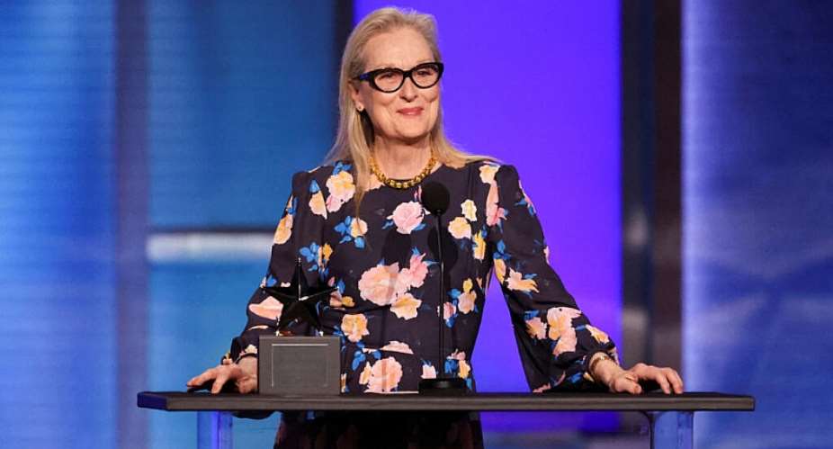 Hollywood actress Meryl Streep to receive honorary Palme d'Or at Cannes