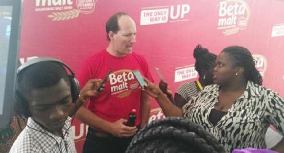 Accra Brewery's Beta Malt gets new look