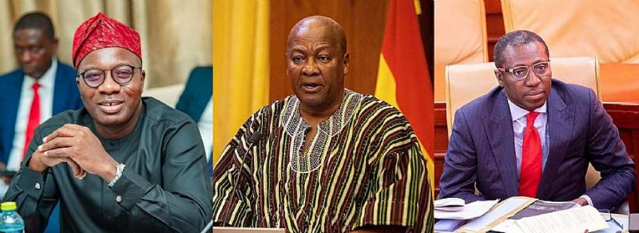 Mahama Is Definitely Pushing the Envelope Towards a Military ...