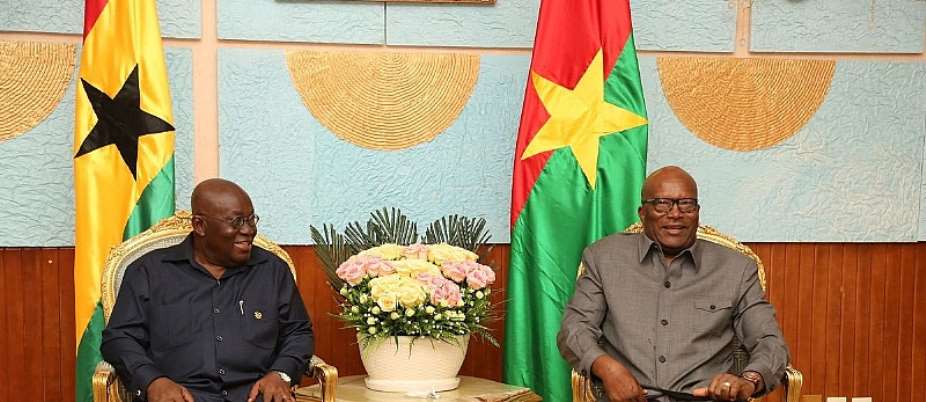 Akufo-Addo In B. Faso To Push Railway Project