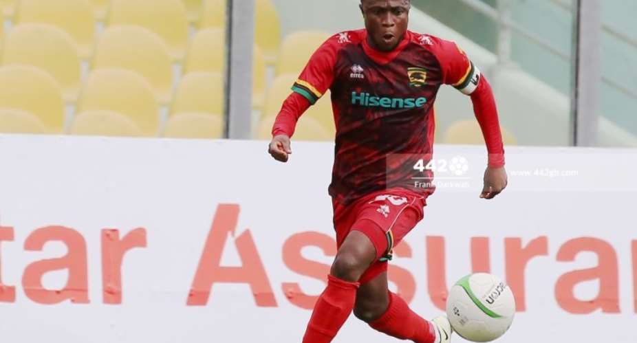 Kotoko winger Emmanuel Gyamfi court interest from Nigerian outfit Kano ...