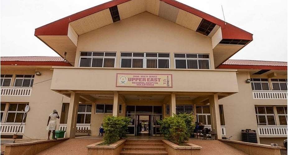 'Upper East Regional hospital is neat' – Parliamentary Committee on Health