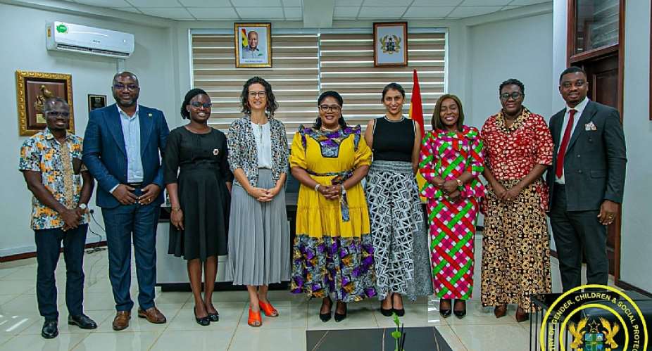 British High Commissioner visits Gender Minister to deepen collaboration