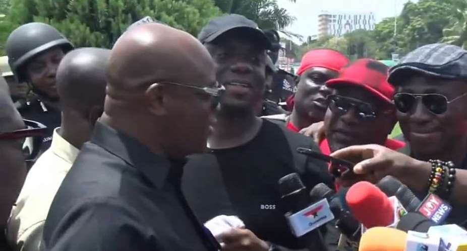 Your peaceful #SaveTheJudiciaryDemo proves Mahama’s commitment to ...