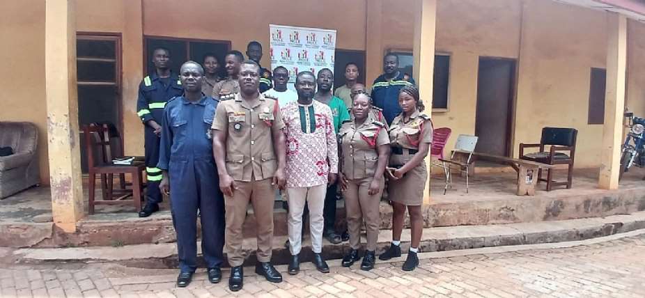 Upper Manya Krobo NCCE District kicks off 2025 Annual Constitution Week ...