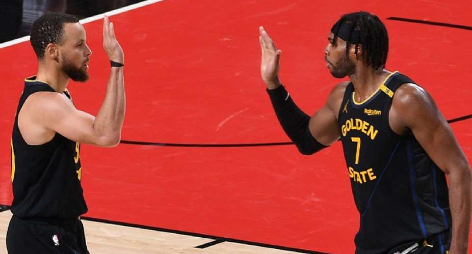 NBA play-offs: Stephen Curry's Golden State Warriors beat Houston ...
