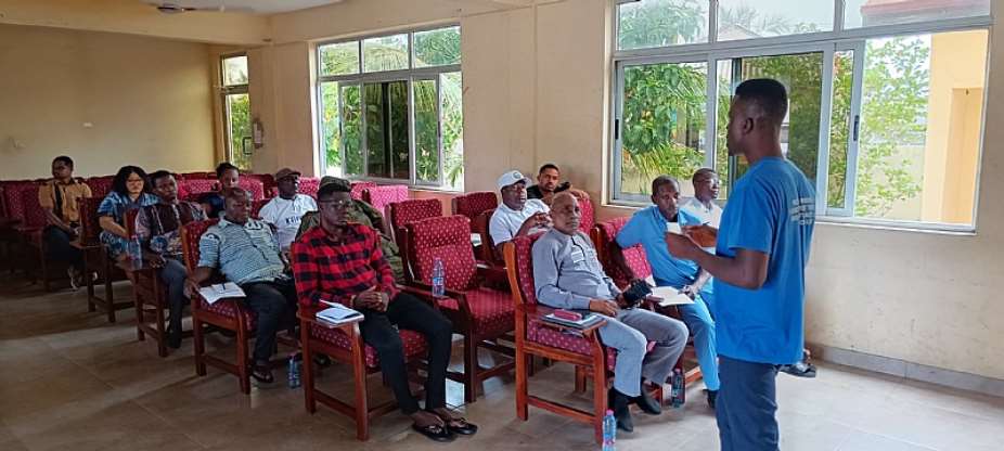 Anloga District Health Directorate to launch African Child Health ...