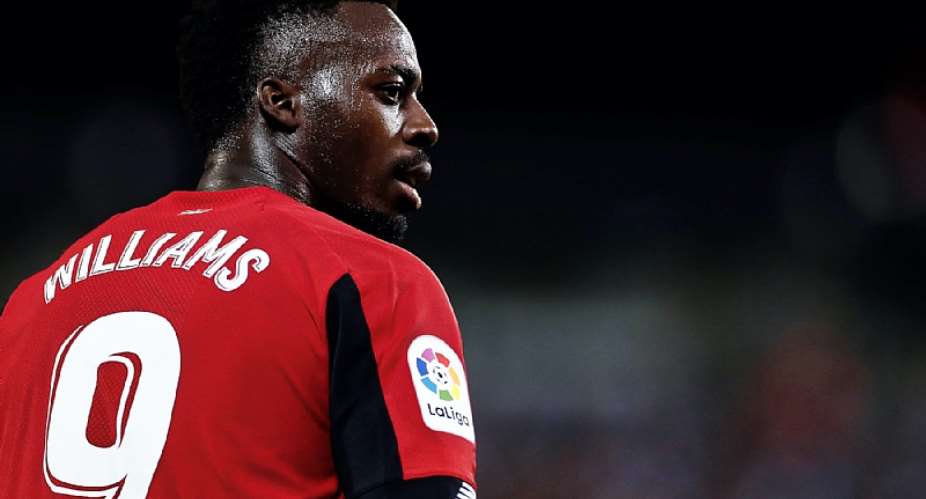 Inaki Williams makes La Liga history with Athletico Bilbao