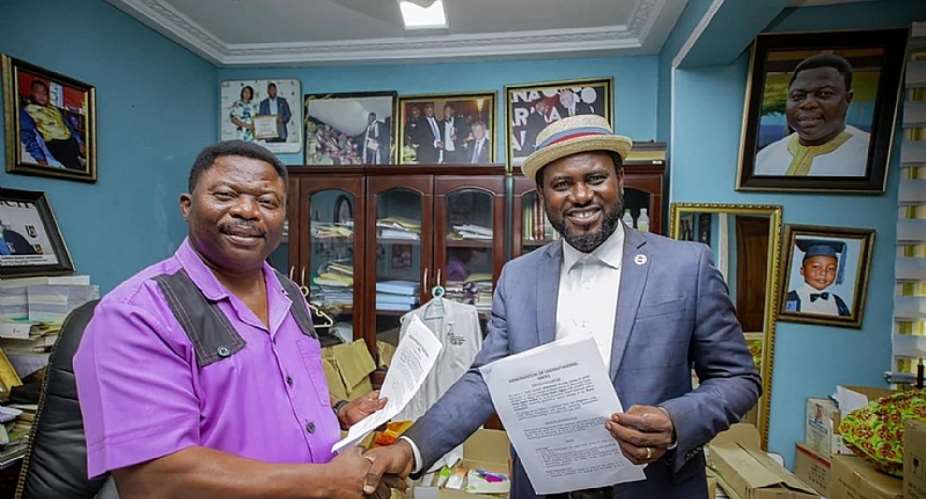 Abeiku Santana lands new ambassadorial role