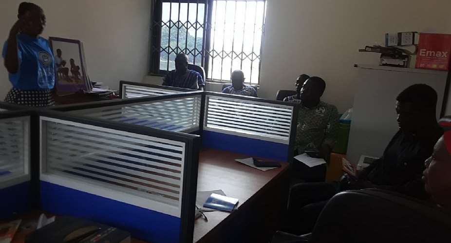 Social Welfare trains, inaugurates community Child Protection Committee ...