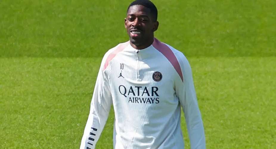 UCL Semifinals: PSG’s Ousmane Dembele fit for second leg against Arsenal