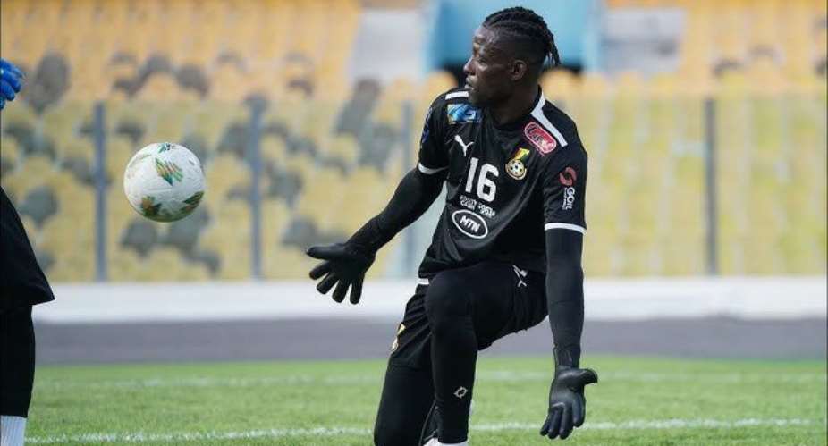 Black Stars: Benjamin Asare replaces Dreams FC goalkeeper Gidios Aseako ...