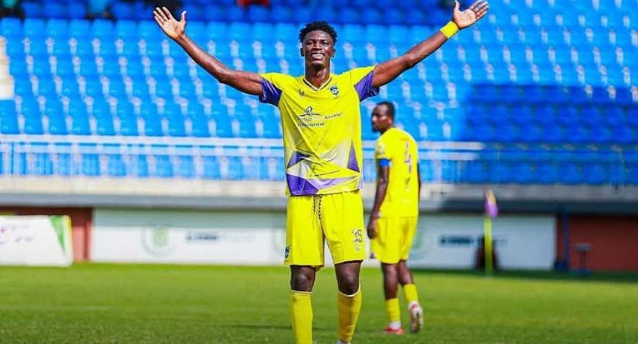 Salim Adams: Black Stars call-up a huge step in my career