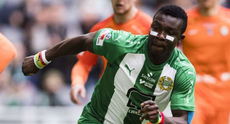 Hammarby defender Joseph Aidoo reveals admiration for ex- Ghana stars ...