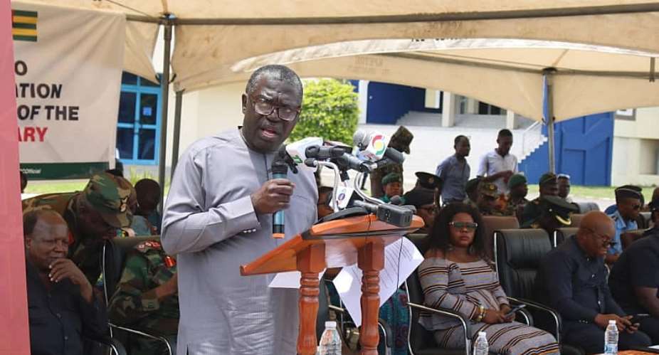 Benito Owusu-Bio urges communities along Ghana-Togo Boundary Line to ... Benito Owusu-Bio urges communities along Ghana-Togo Boundary Line to ...