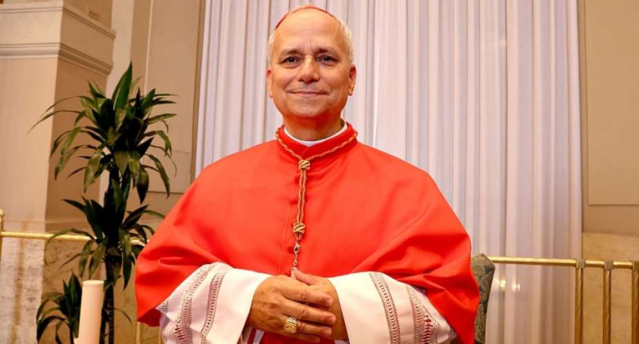 Robert Prevost becomes first North American Pope, takes name Leo XIV