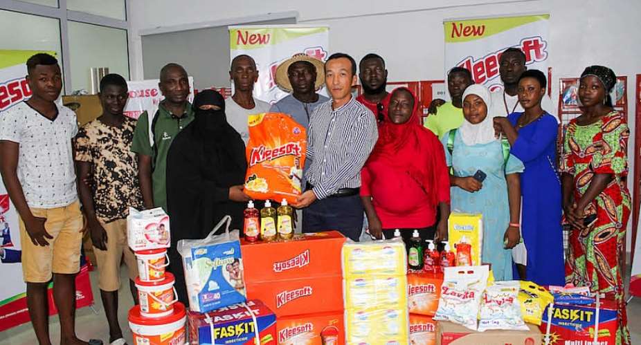 Sunda International Donates To Families Of Accra Stadium Disaster