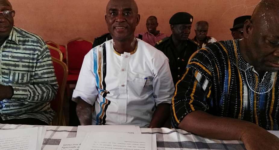 Nandom, Lambussie DCE Nominees Confirmed