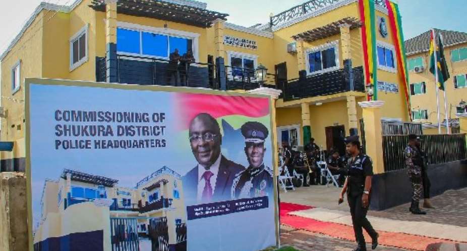 Bawumia commissions Ultra-modern Shukura Police District Headquarters