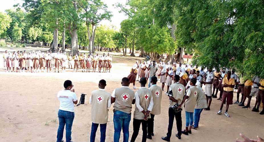 Upper West Regional Branch of Ghana Red Cross Society marks World Red ...
