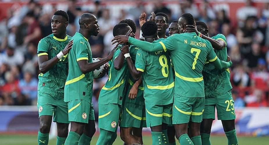 Senegal make history with 3-1 comeback win over England