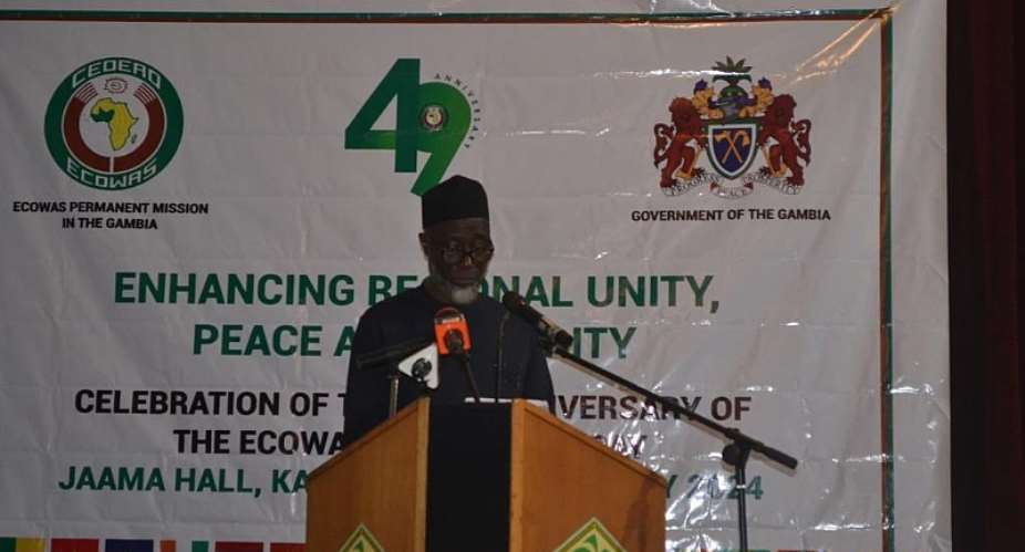The Ecowas Permanent Mission In The Gambia Commemorated Ecowas Day 2024 ...
