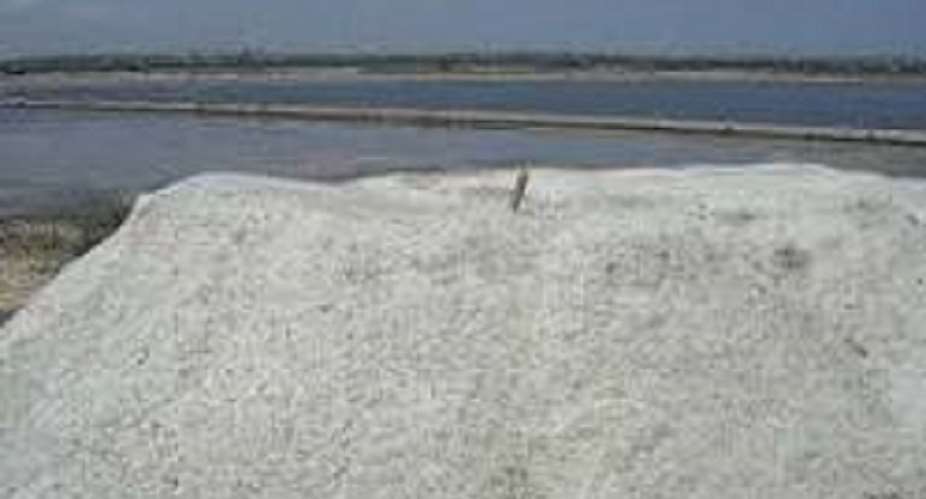 Enhancing Ghana's Economy Through Strategic Investment in Salt Mining ...