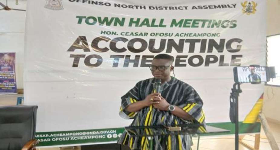 Offinso North Assembly Holds Town Hall Meeting to Account to Citizens