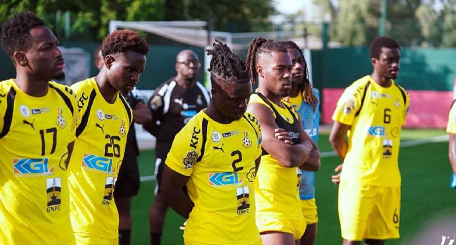Thomas-Asante: Black Stars determined to make Ghana proud at 2026 World Cup