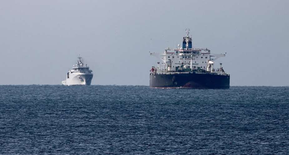 France and allies intercept sanctioned Russian oil tanker in Atlantic