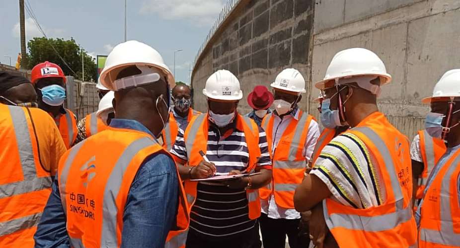 Tamale Interchange 40% Complete