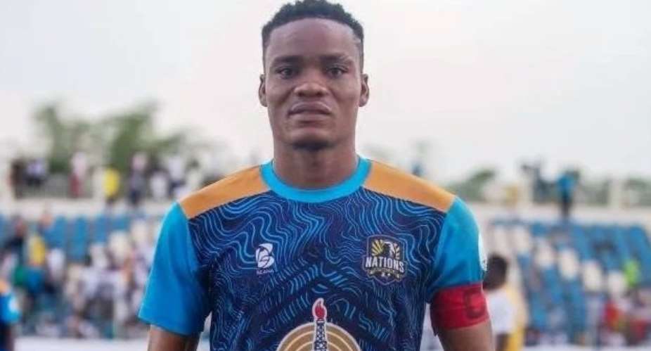 We will not be bothered should Razak Simpson leave Nations FC - Kasim Mingle
