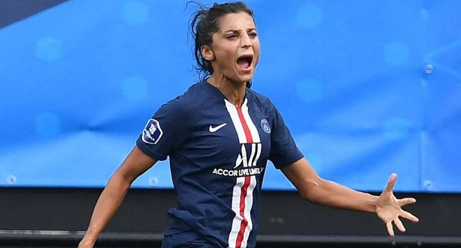 From refugee to PSG: The striking story of Nadia Nadim