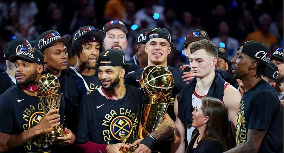 Denver Nuggets win first NBA championship title in Game 5 victory over ...