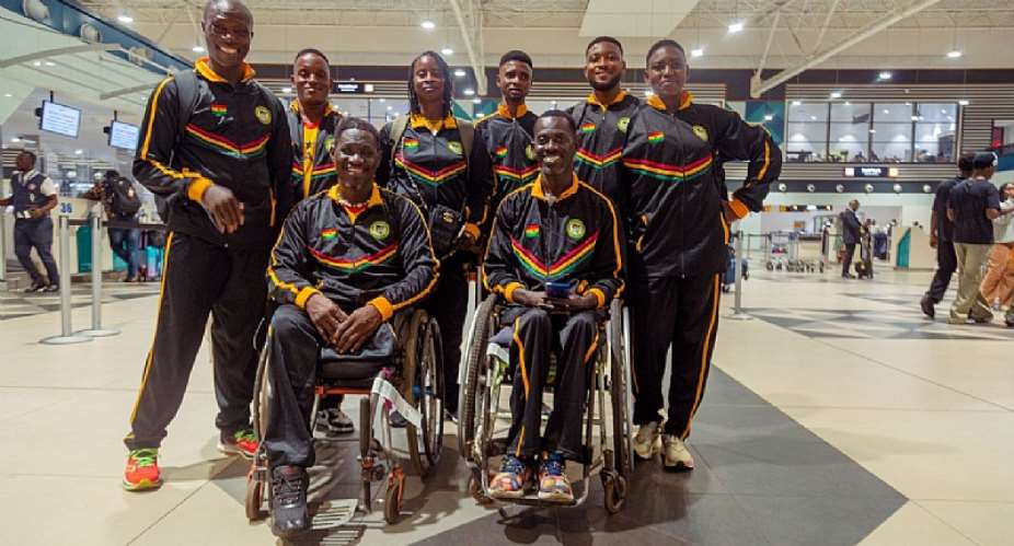 Ghana Para Athletics Team targets Paris 2024 Paralympic Games qualification