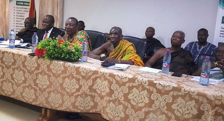Oti House of Chiefs to unveil seven-member committee to probe recurring ...