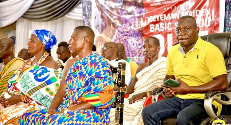 Prestea Huni Valley MP joins chiefs to climax final of Beyeman Quiz ...