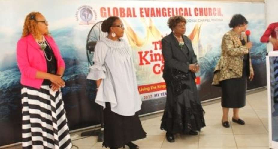 Global Evangelical Church hosts Rev. Pamela McLaughlin
