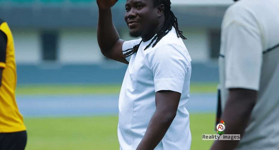 The referee decided the game - Golden Kick coach Fiifi Park Hanson ...