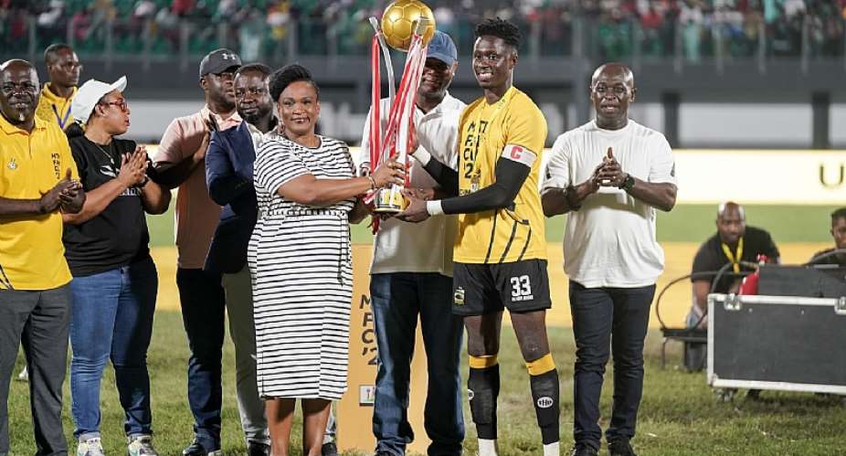 Asante Kotoko: Frederick Asare targets more success after FA Cup triumph