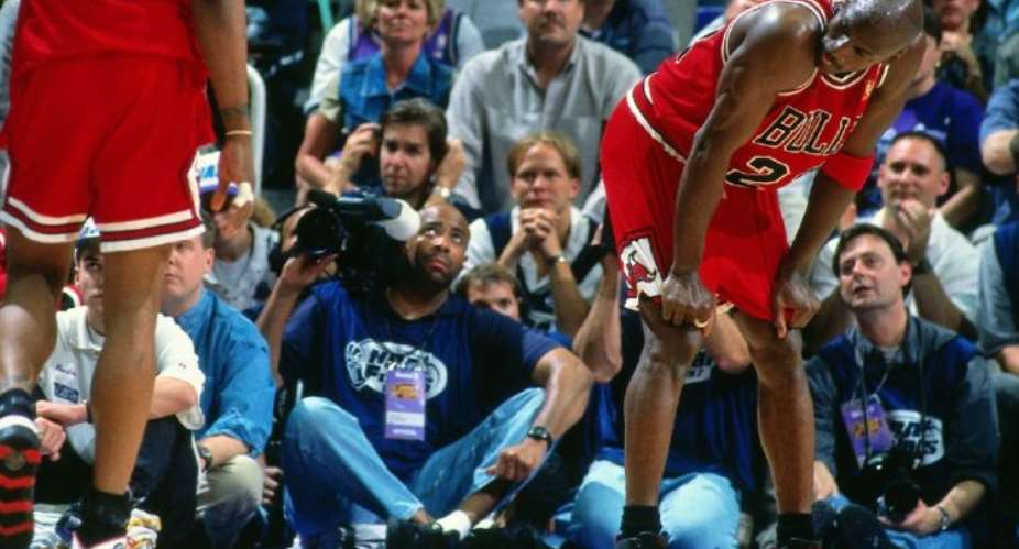 Michael Jordan’s ‘Flu Game’ sneakers auctioned for $1.38 million