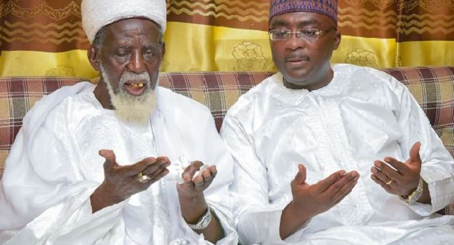 Not all people use their power for everyone’s benefit like Bawumia ...