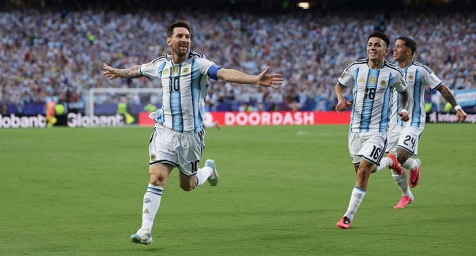 Argentina’s Messi equals World Cup goalscoring record with hat-trick in ...