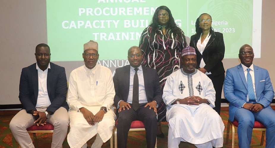 ECOWAS strengthen the capabilities of procurement officials