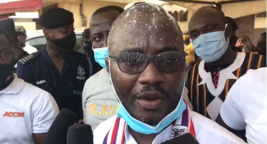 NPP Primaries: Incumbent MP Beats Ken Kuranchie In Okaikoi North Race