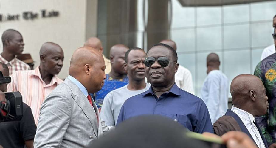 Justice shall always defeat political shenanigans — Ablakwa reacts to ...