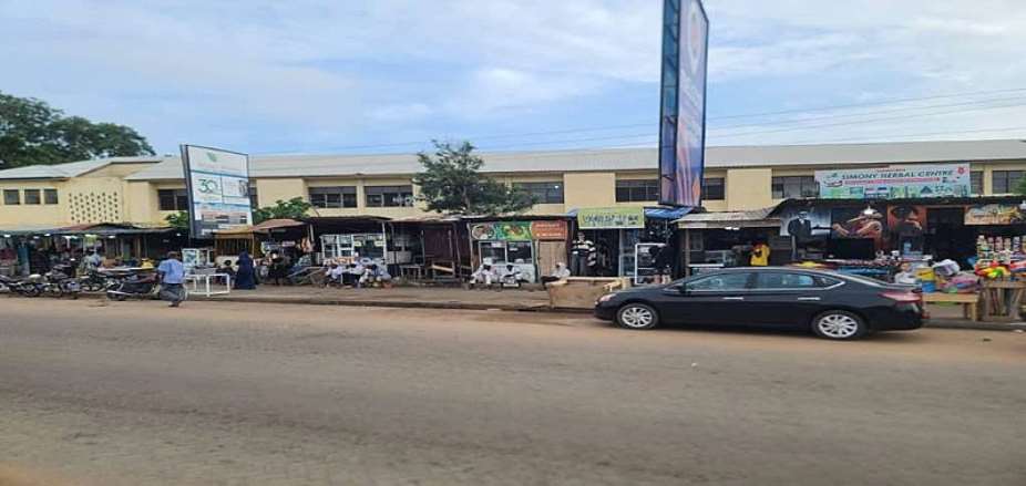 Beyond the Wall: Exposing the Silent Crisis at Ashaley Botwe School ...