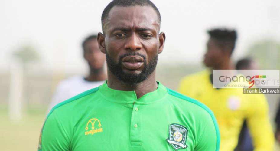 Aduana Stars: General captain Emmanuel Akuoko retires from football
